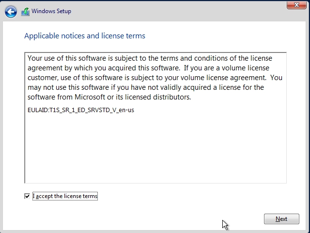 How to Install Windows Server 2016 – Nedim's IT CORNER