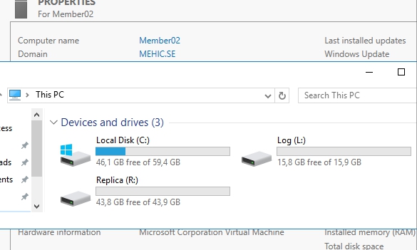 Configure Storage Replication (Server-to-Server) – Nedim's IT CORNER