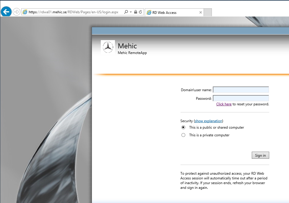 Remote Desktop Services 2016, Standard Deployment – Part 4 – RD Web ...