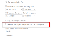 Office 365 Exchange Online Protection (EOP) – Mail Flow Rules – Nedim's ...