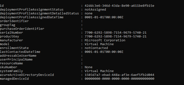 Create and Import Autopilot CSV File into Intune from OOBE – Nedim's IT ...