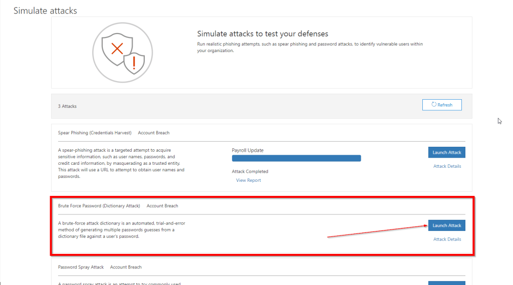 Office 365 – Attack Simulator – Nedim's IT CORNER