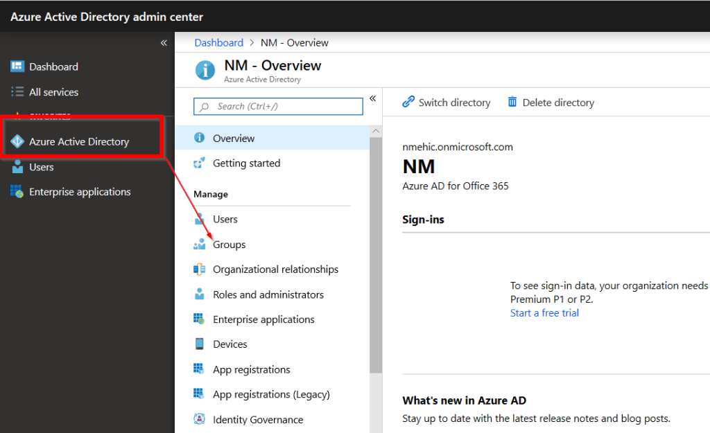 Office 365 – Group-based License Management – Nedim's IT CORNER