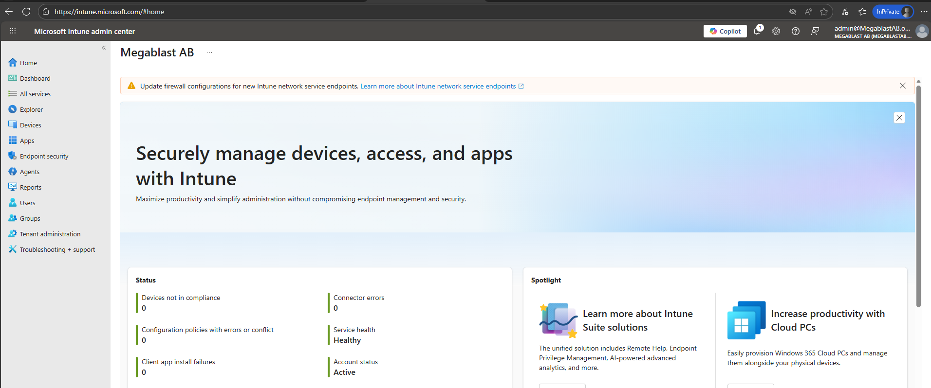 Mastering Microsoft Intune – Part 1 – Nedim's IT CORNER