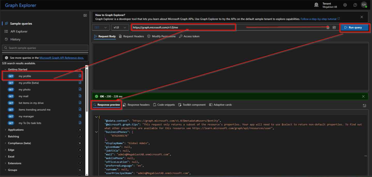 Mastering Microsoft Graph PowerShell SDK – Part 4 – Microsoft Graph Explorer (Part 1) – Nedim's ...
