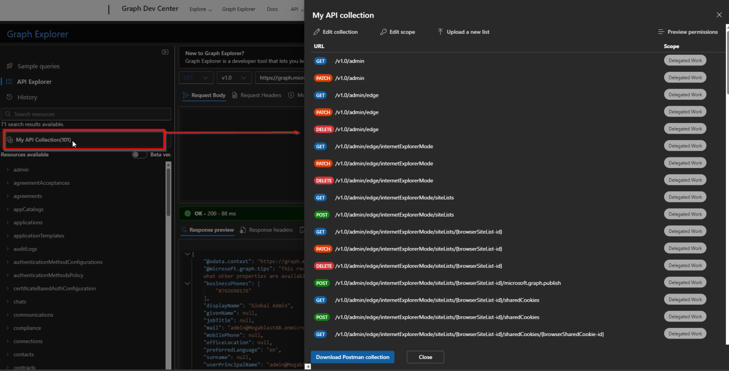 Mastering Microsoft Graph PowerShell SDK – Part 4 – Microsoft Graph Explorer (Part 1) – Nedim's ...