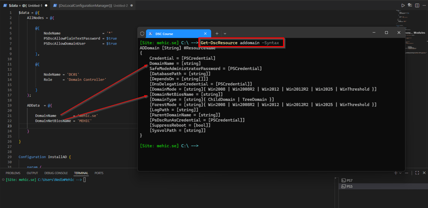 Desired State Configuration (DSC) – Part 4 – Installing Domain ...