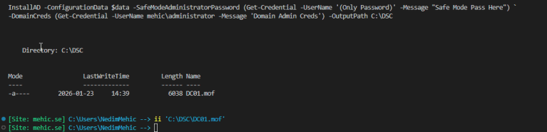 Desired State Configuration (DSC) – Part 5 – Securing DSC Configuration – Nedim's IT CORNER